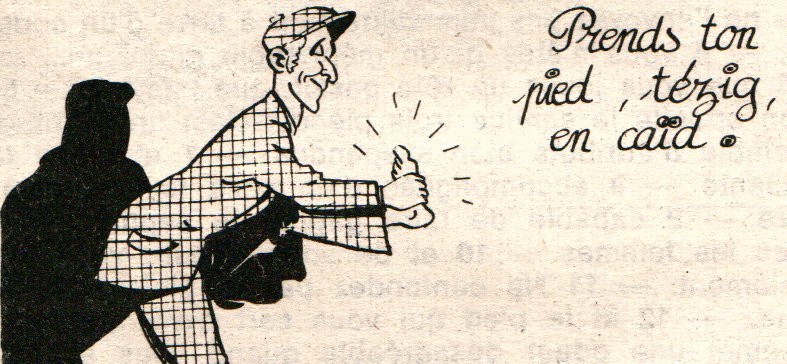 « La Méthode à MiMile », l'argot sans peine Leçon 13 - Le gonze (4)
